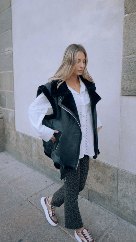 Chaleco Gamulan – Allegra Store